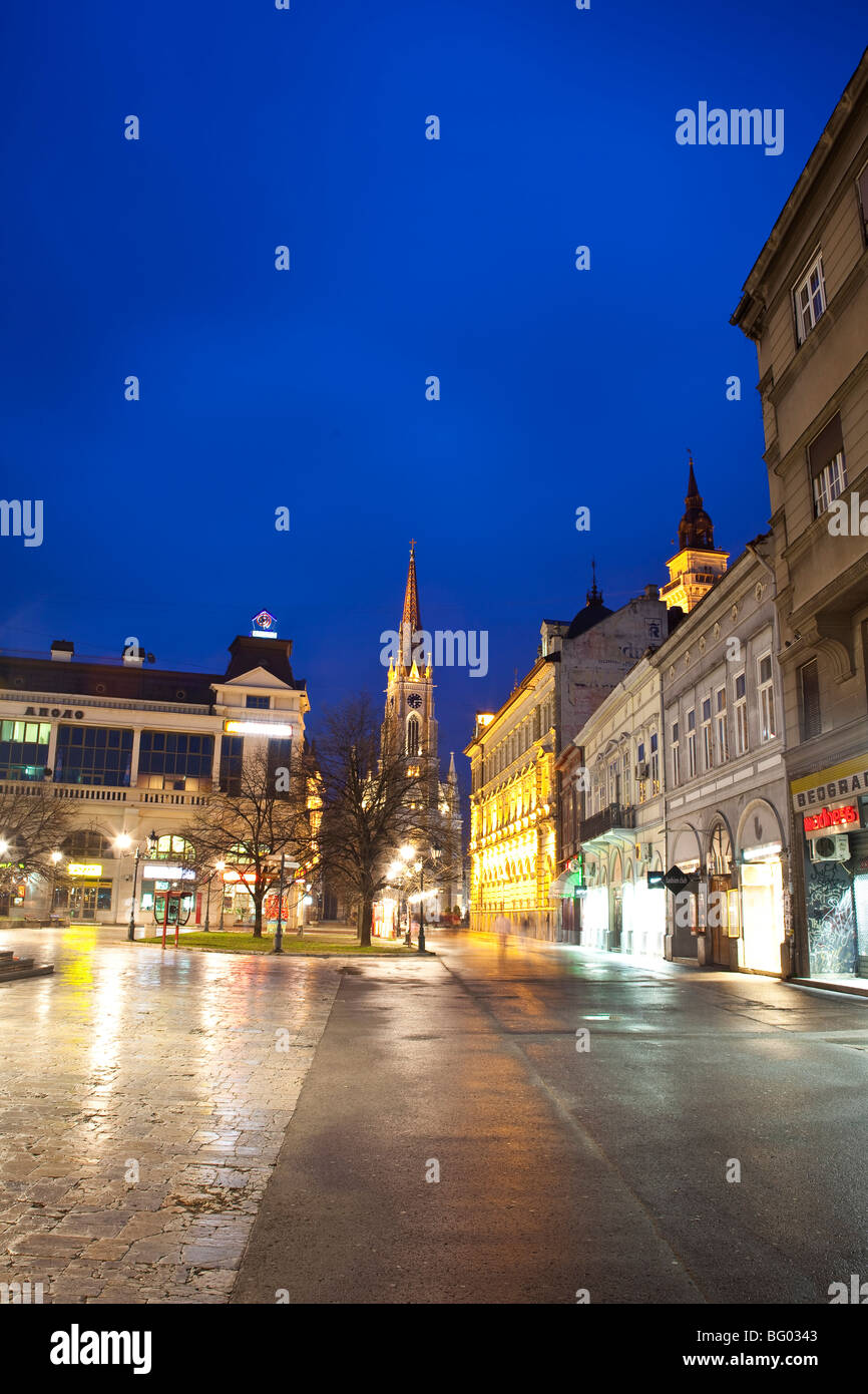 Novi sad street hi-res stock photography and images - Alamy