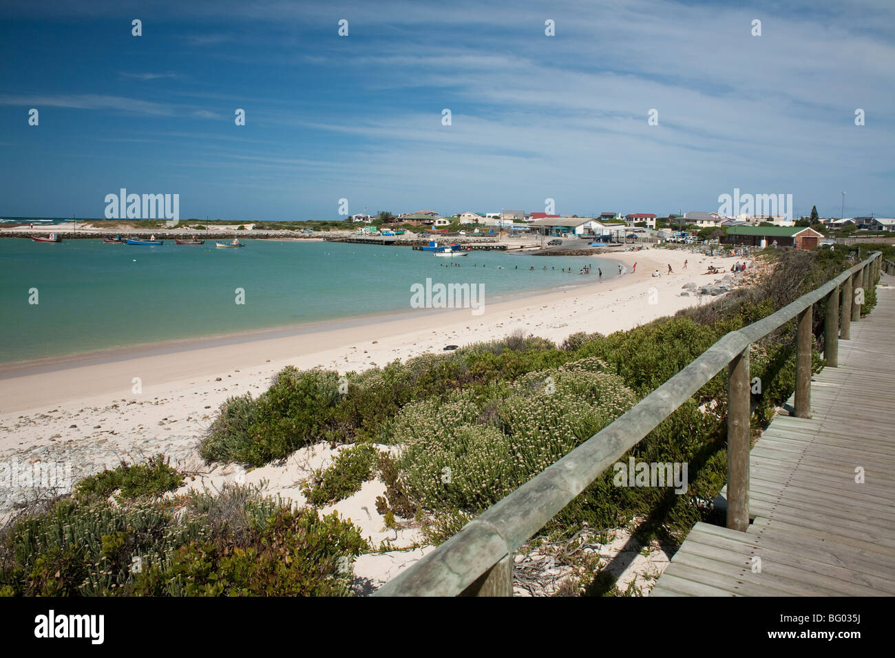 The beach in Struisbaai is the longest continuous white sand beach in ...