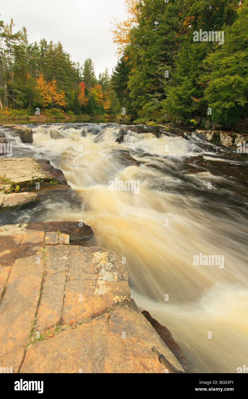 West Branch Ausable River, Lake Placid, Adirondacks, New York Stock ...