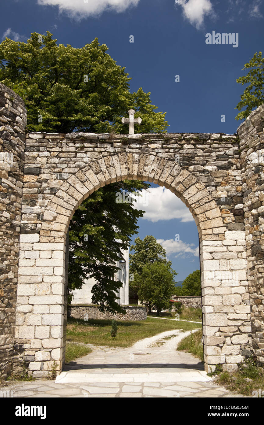 Gate stones hi-res stock photography and images - Alamy