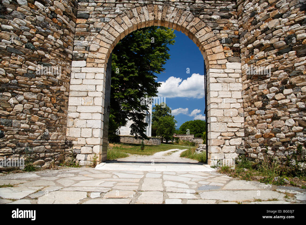 The Old Gate Stock Photo - Alamy