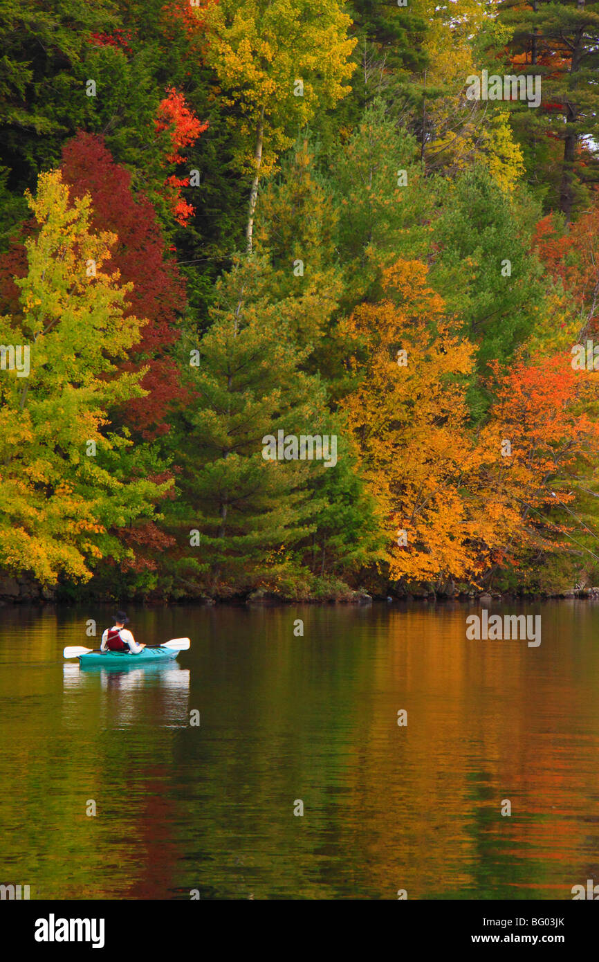Sixth Lake, Inlet, Adirondacks, New York Stock Photo - Alamy
