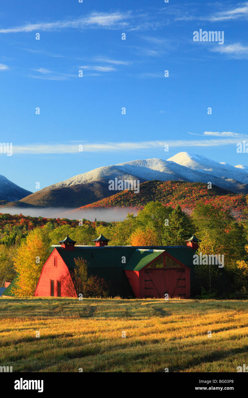 Farm Near North Elba, Adirondacks, New York Stock Photo - Alamy