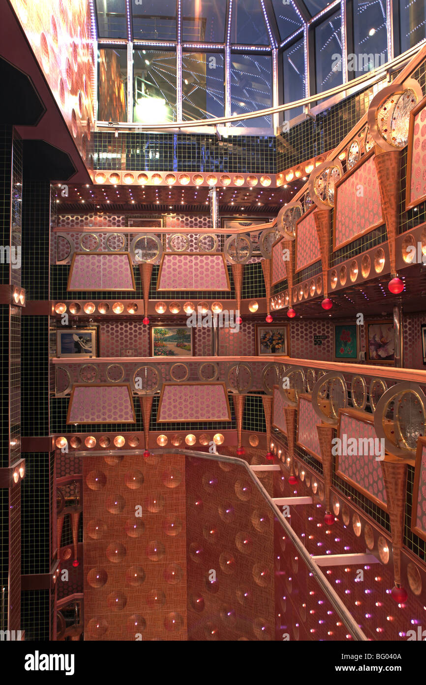 Cruise ship atrium hi-res stock photography and images - Alamy