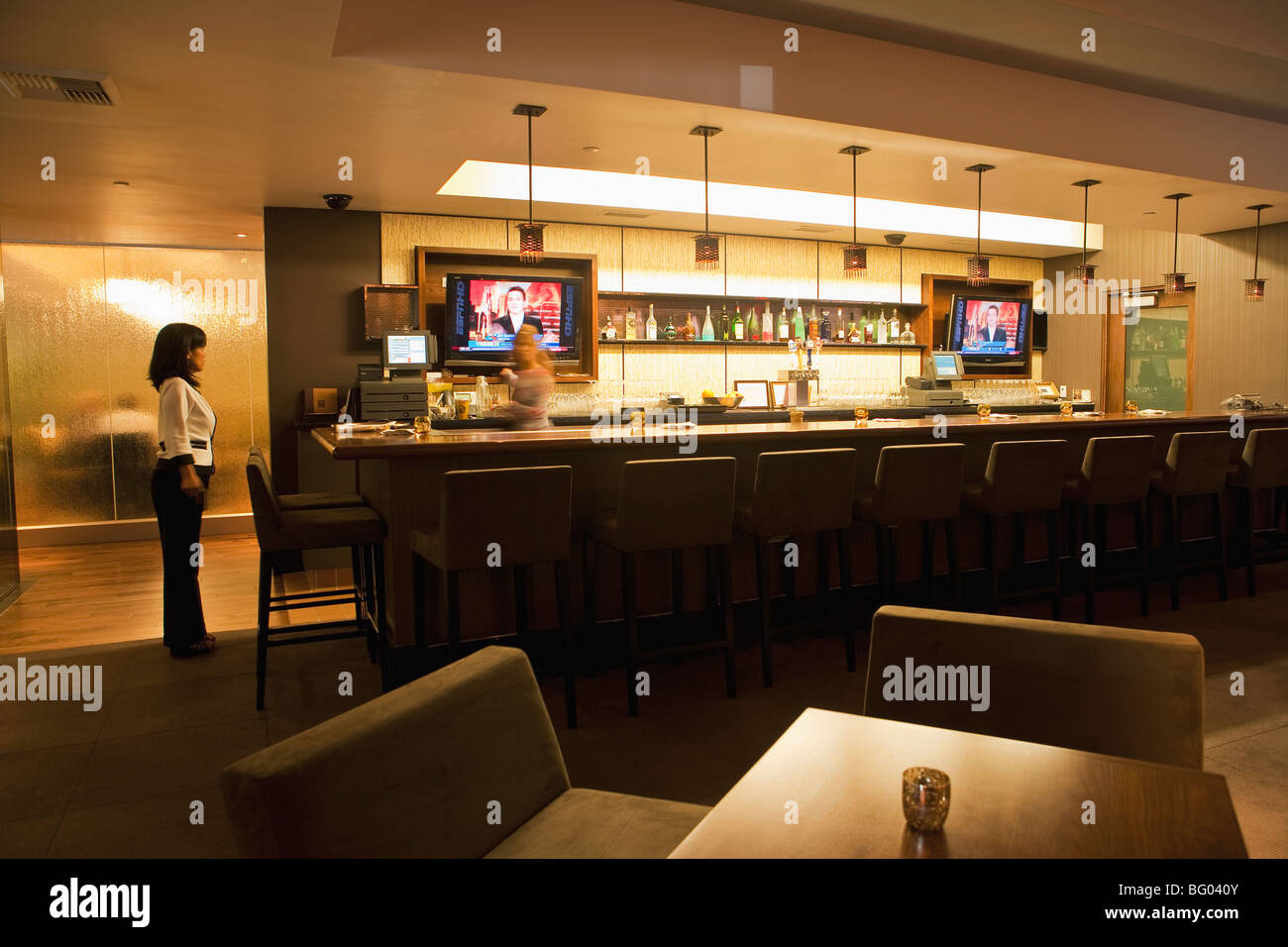 Sports Bar, Root 246 Restaurant, Solvang, California, United States of ...