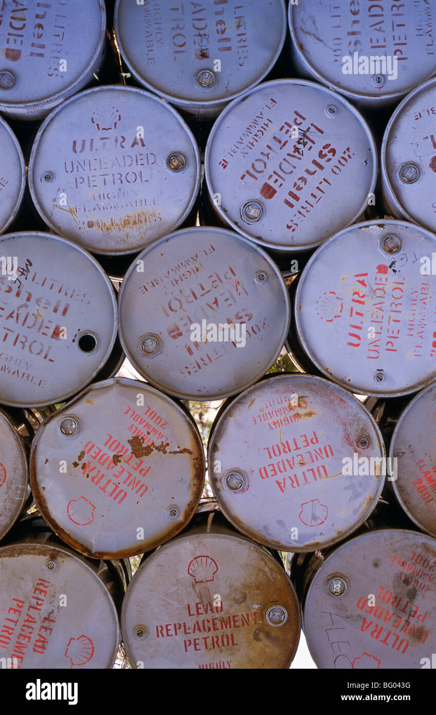 44 gallon drum hi-res stock photography and images - Alamy