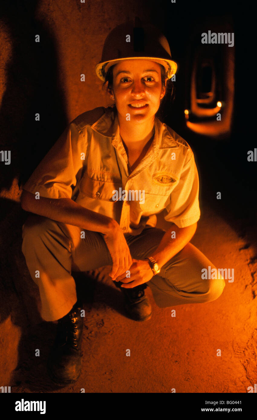 Tour guide in mine hi-res stock photography and images - Alamy