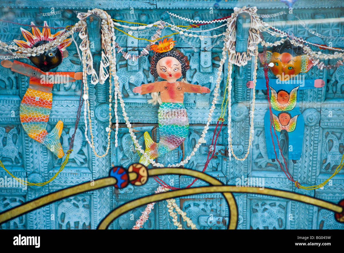 shop window, Main Street, Santa Monica, California, United States of ...