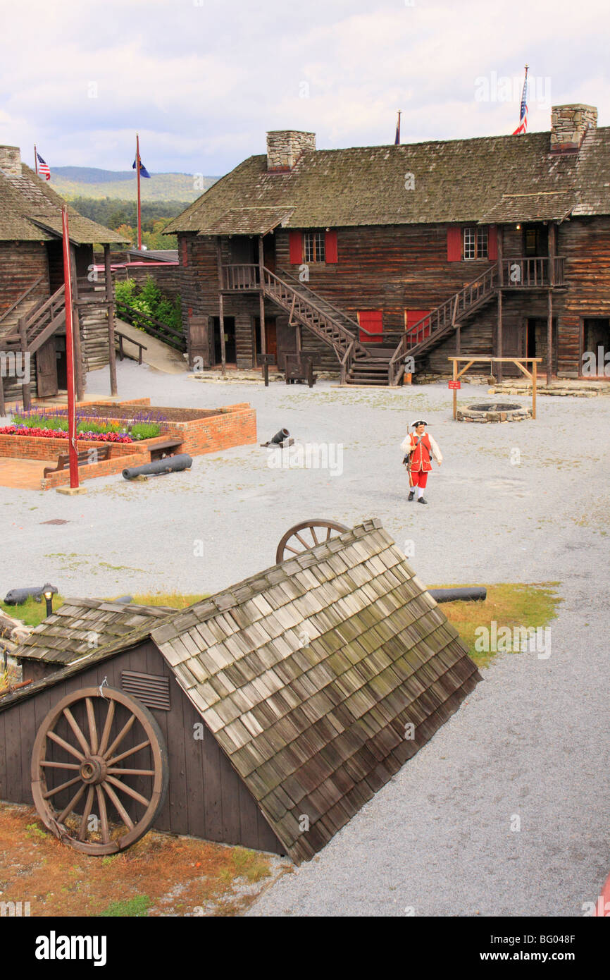 Fort william historic park hi-res stock photography and images - Alamy