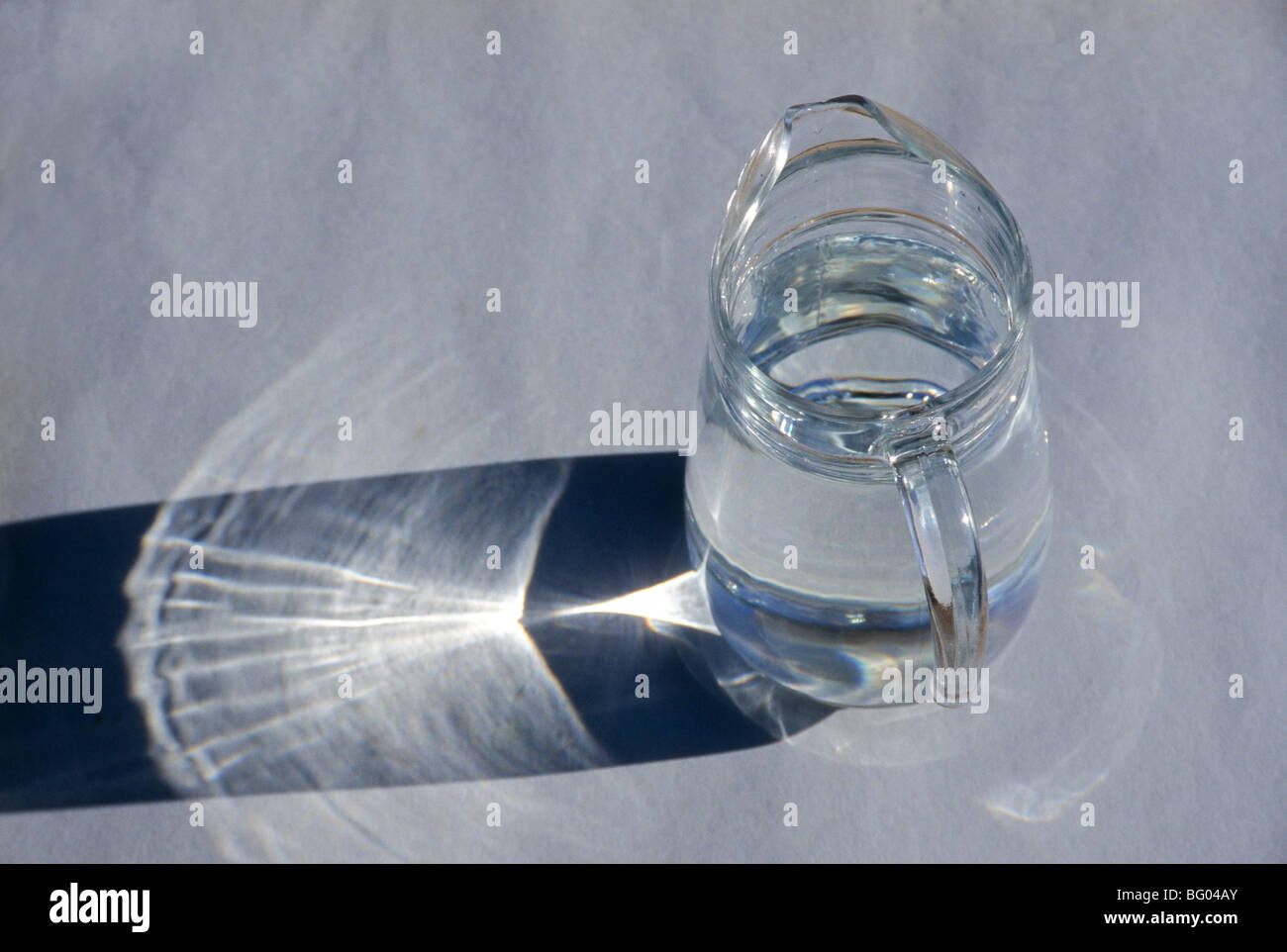 optics science demo example Stock Photo - Alamy
