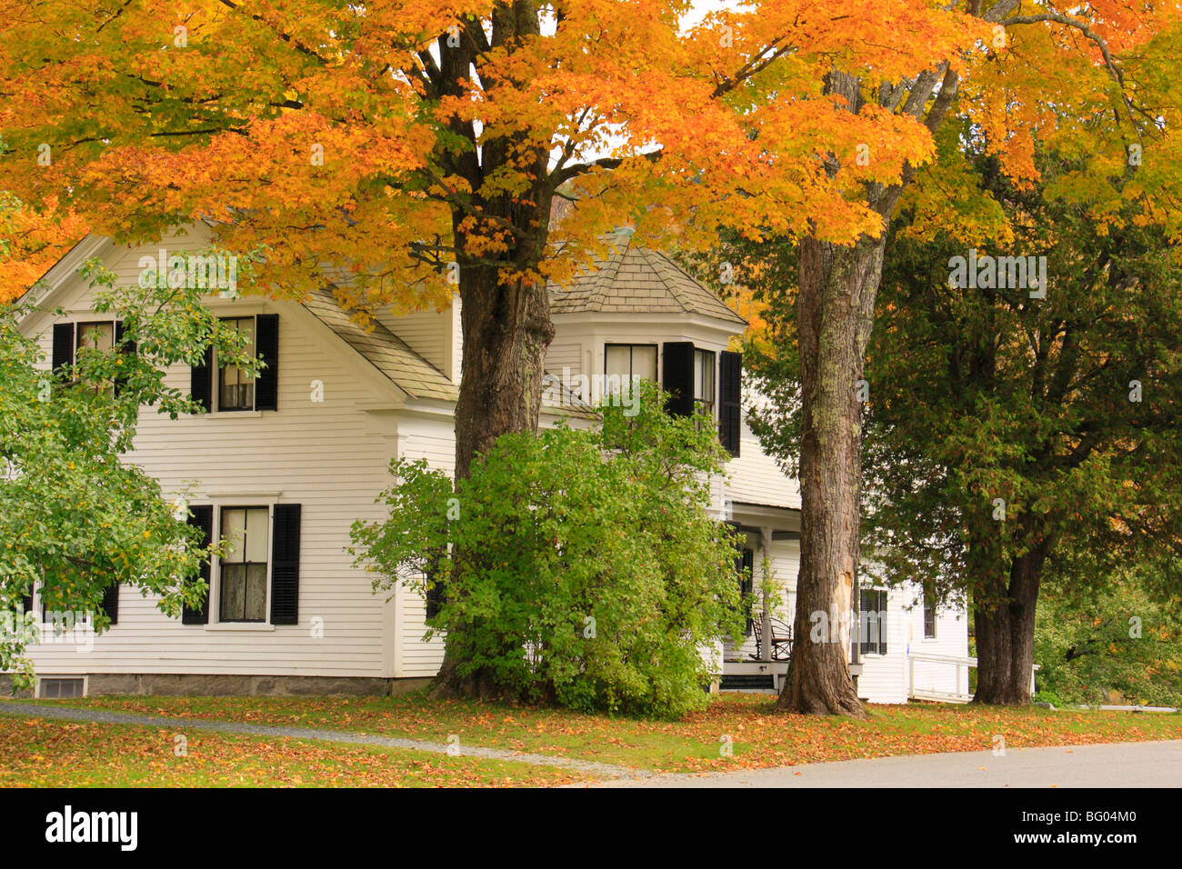 President Calvin Coolidge State Historic Site, Plymouth, Vermont Stock ...