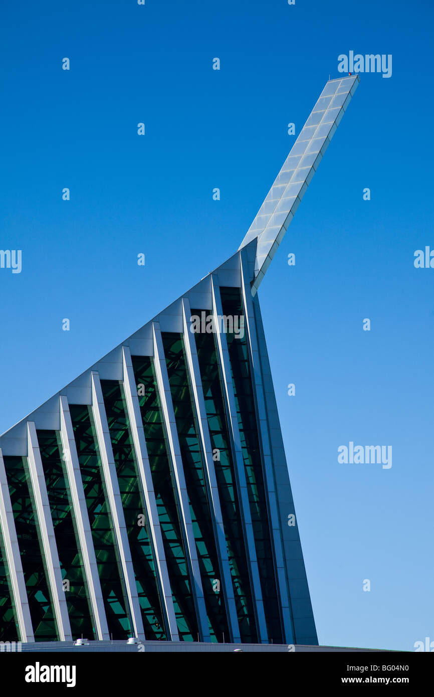 Exterior of the National Museum of the Marine Corps in Quantico, VA ...