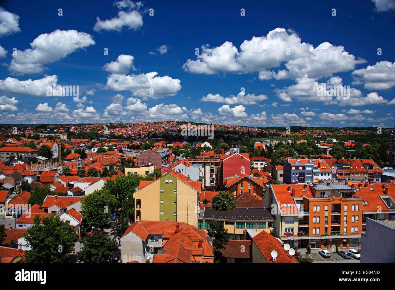 Valjevo City, Serbia, Balkan, Europe Stock Photo - Alamy