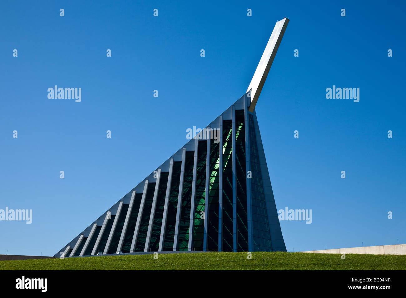 Exterior of the National Museum of the Marine Corps in Quantico, VA ...