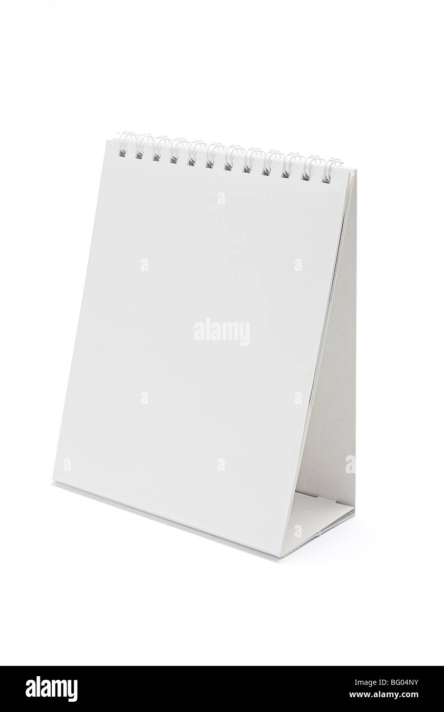 Annual calendar design Cut Out Stock Images & Pictures - Alamy