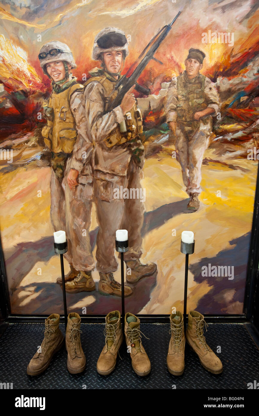 Exterior of the National Museum of the Marine Corps in Quantico, VA ...