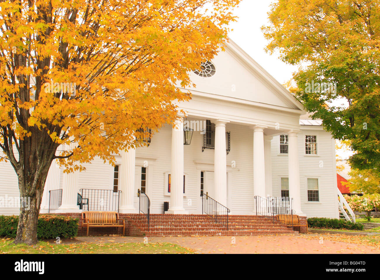 Playhouse, Weston, Vermont Stock Photo - Alamy