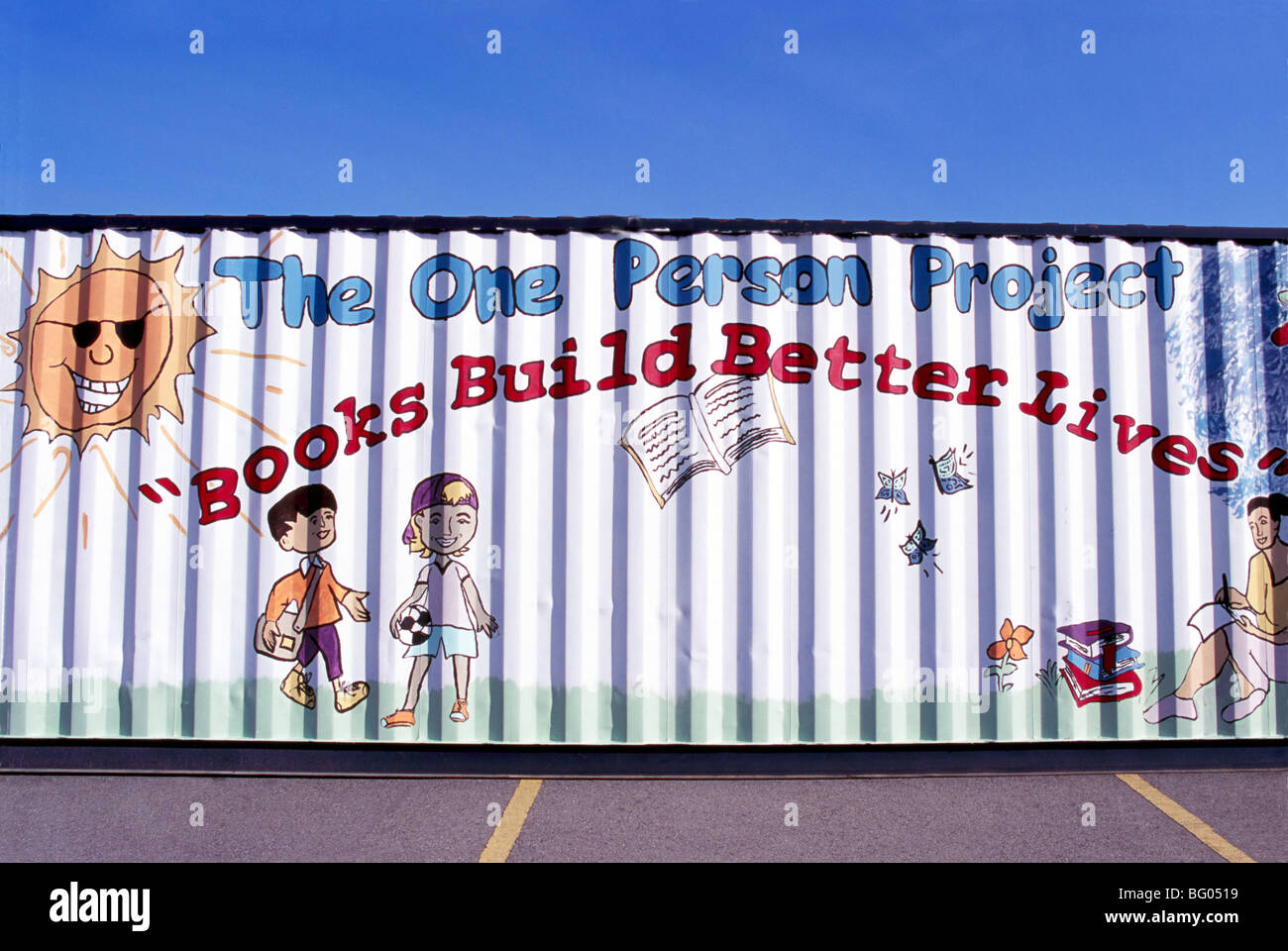 Education, Educational Sign promoting and advertising Book Reading ...