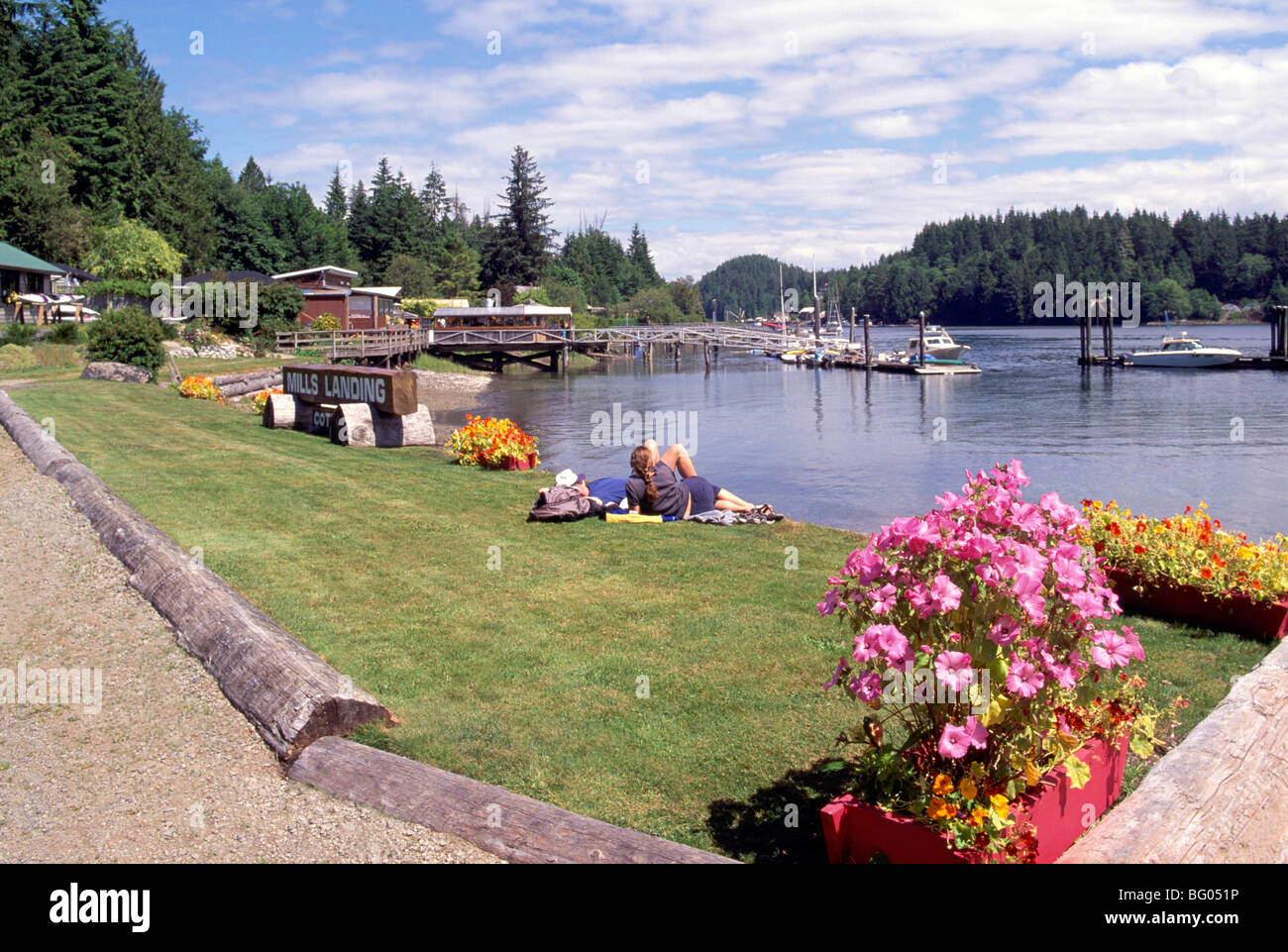 Bamfield hi-res stock photography and images - Alamy