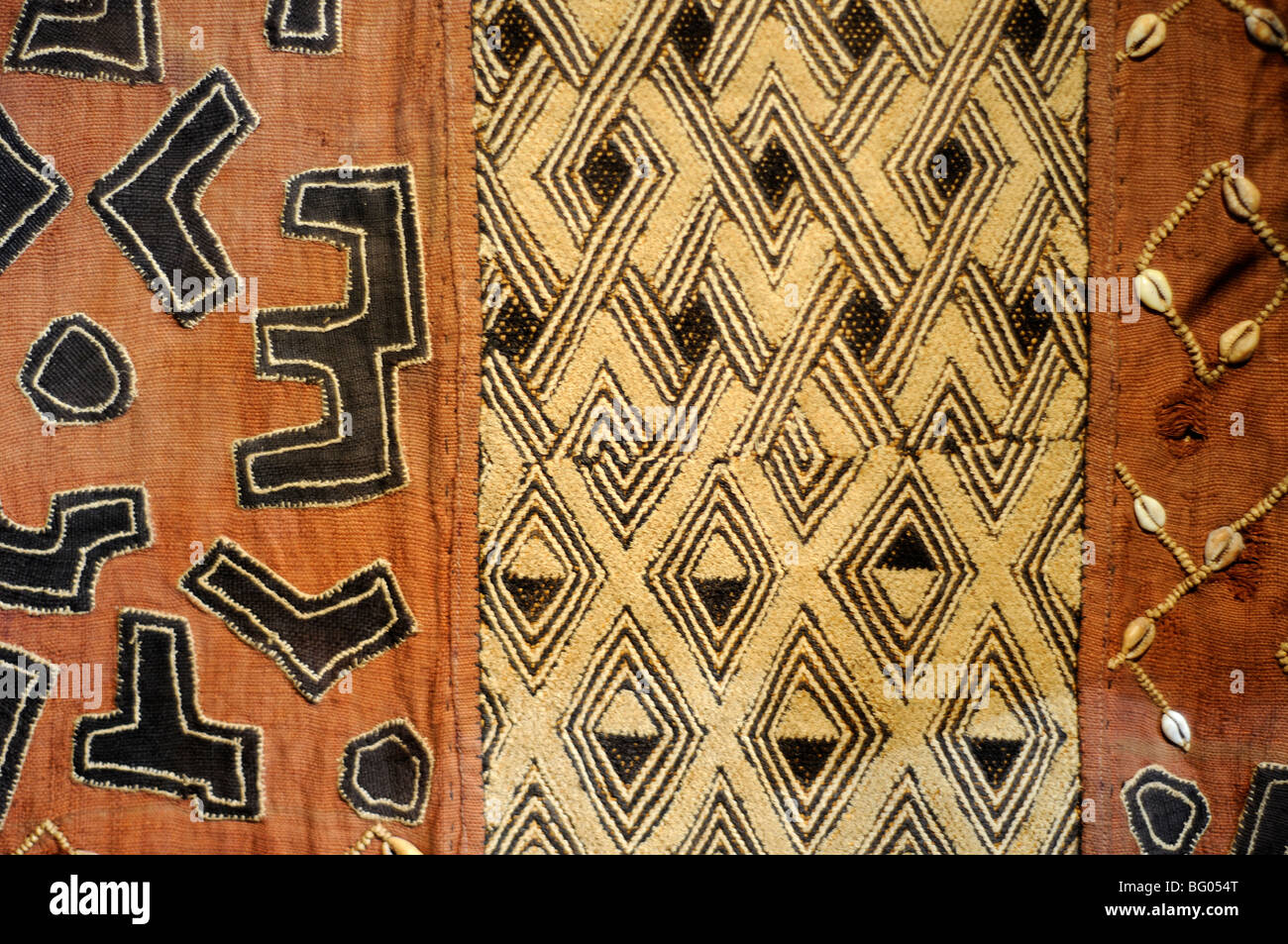 kuba cloth from The Democratic Republic of Congo in "Out of Africa ...
