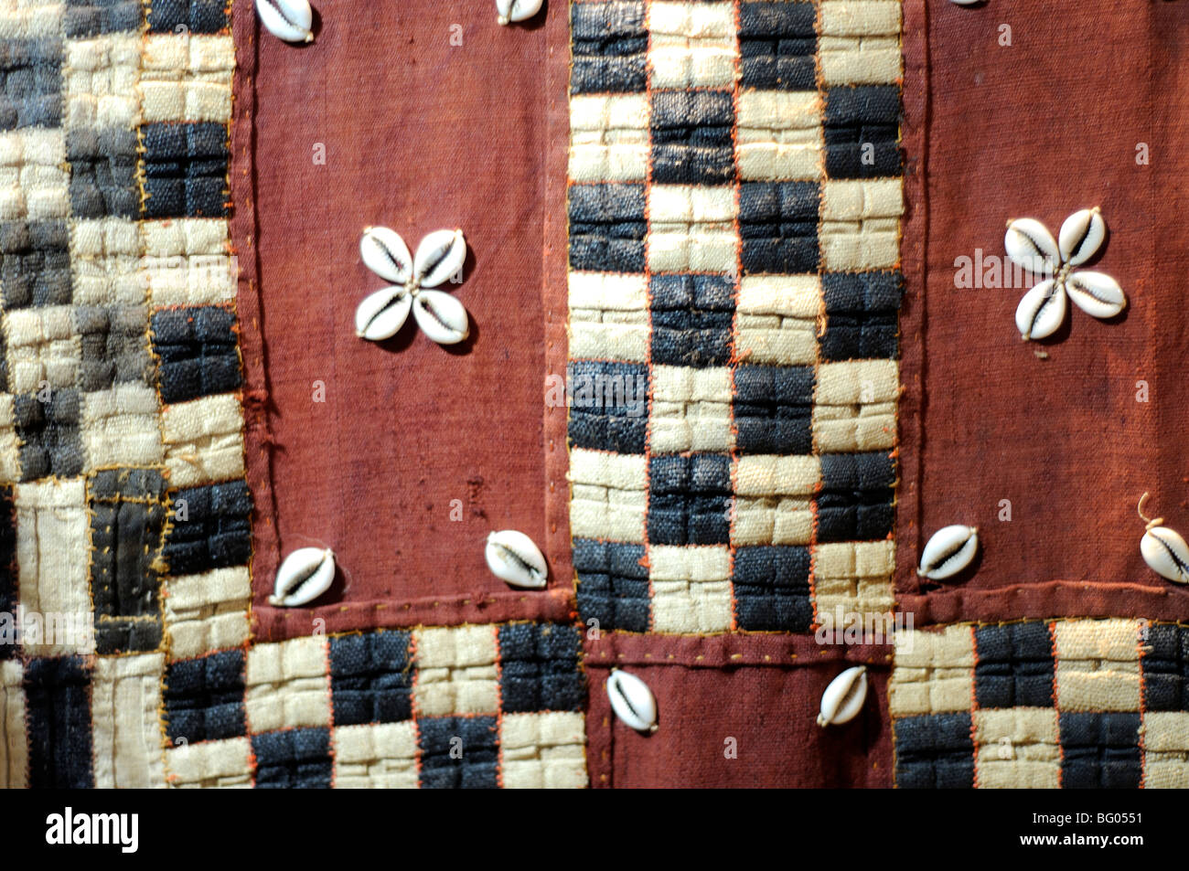 kuba cloth from The Democratic Republic of Congo in "Out of Africa ...