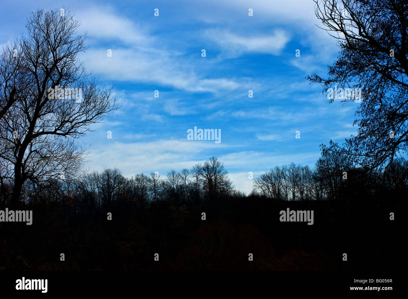 Mares tail clouds hi-res stock photography and images - Alamy