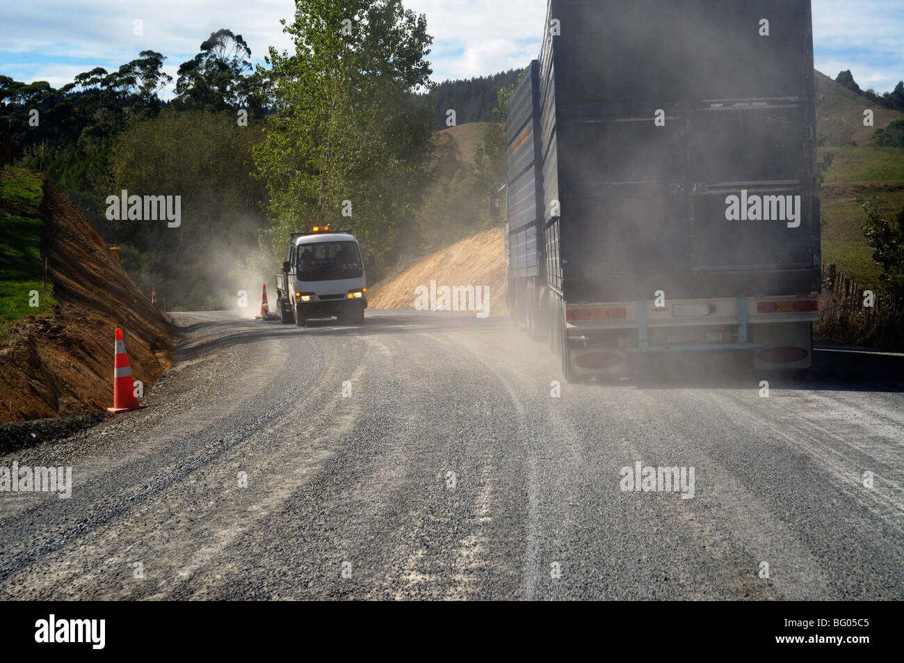 Resurfaced roads hi-res stock photography and images - Alamy