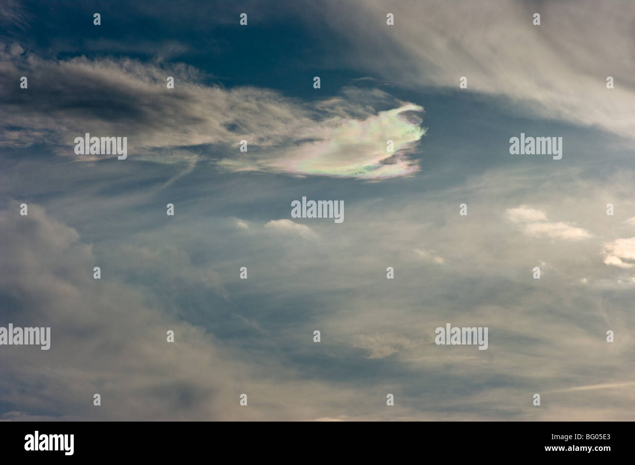 Mare's Tail Clouds High Resolution Stock Photography and Images - Alamy