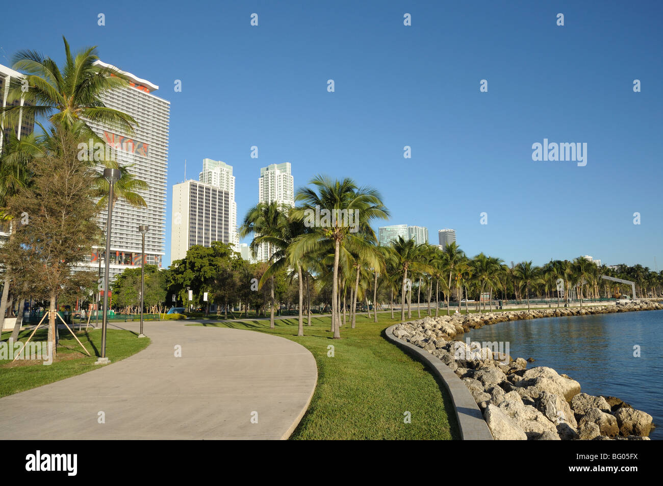 Miami downtown bayside hi-res stock photography and images - Alamy
