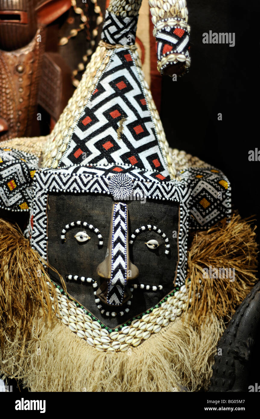 bushoong helmet mask from Democratic Republic of Congo in "Out of ...