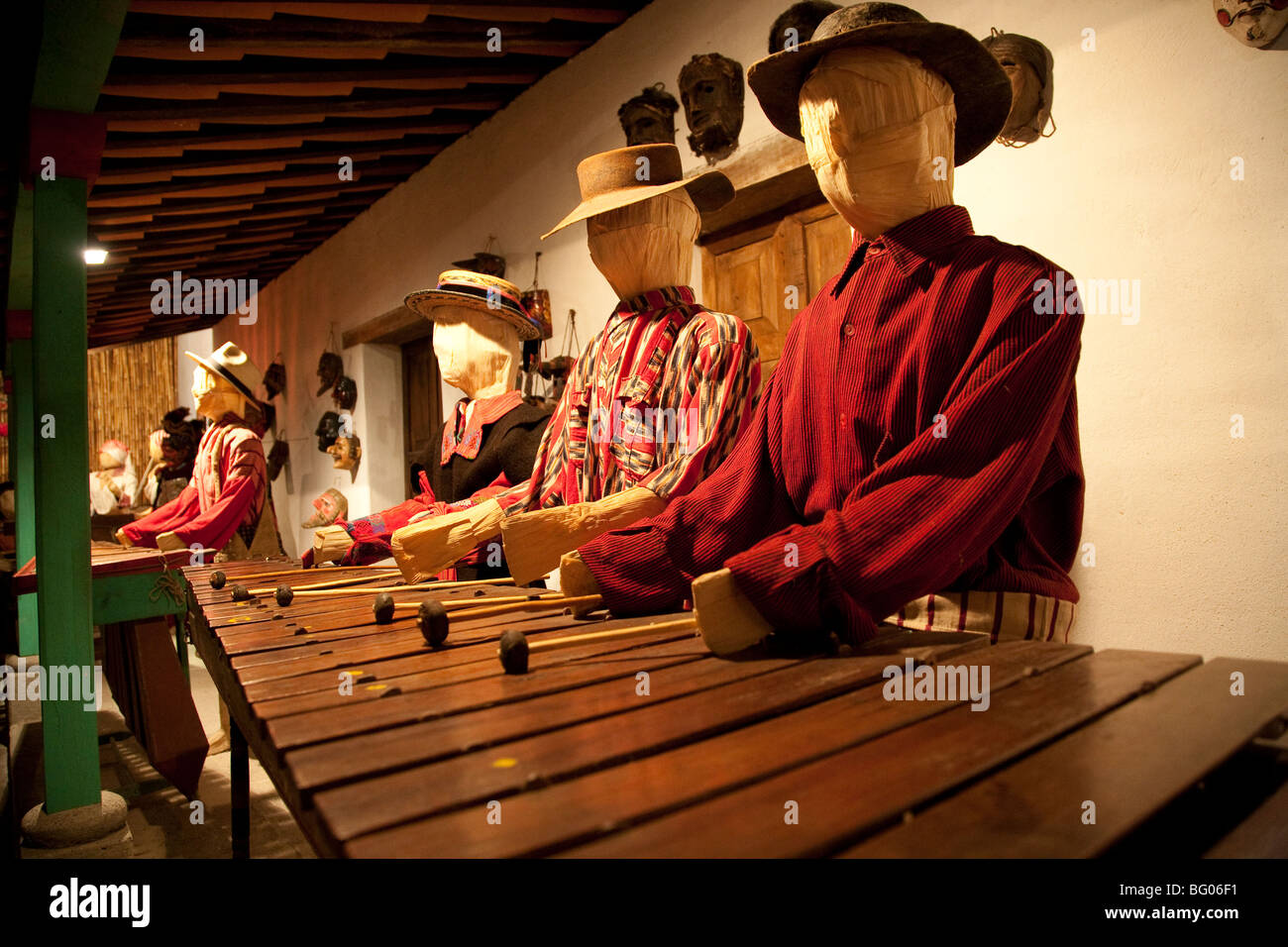 Casa K'ojom the traditional music museum at the Centro Cultural La ...