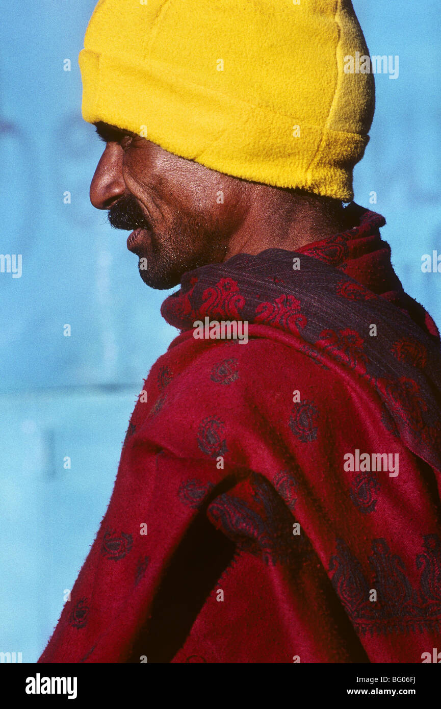 Portrait of an middle aged Indian Man, Ooty, India Stock Photo - Alamy