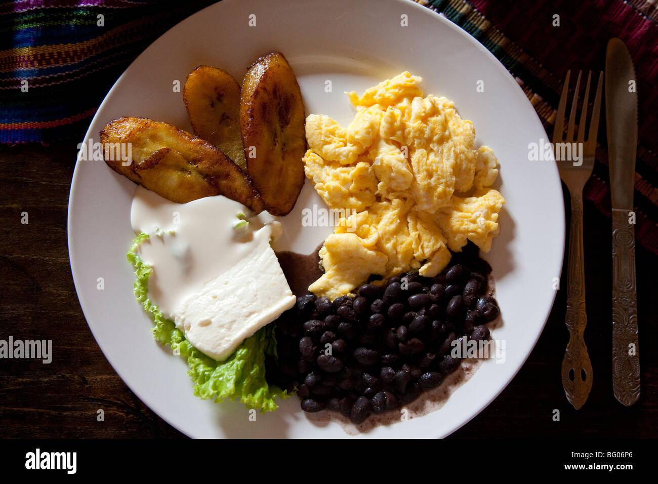 Desayuno antigua guatemala hi-res stock photography and images - Alamy