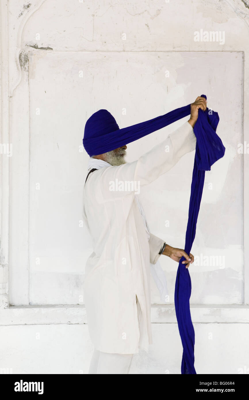 Sikhism turban hi-res stock photography and images - Alamy