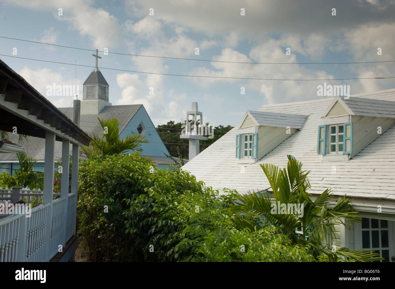 Horizontal colonial church hi-res stock photography and images - Alamy