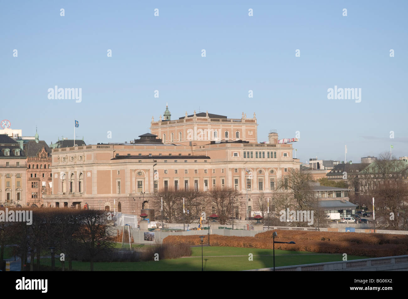 Stockholm opera house hi-res stock photography and images - Alamy