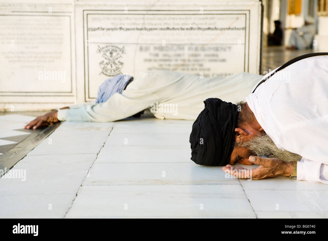 Sikh men hi-res stock photography and images - Alamy