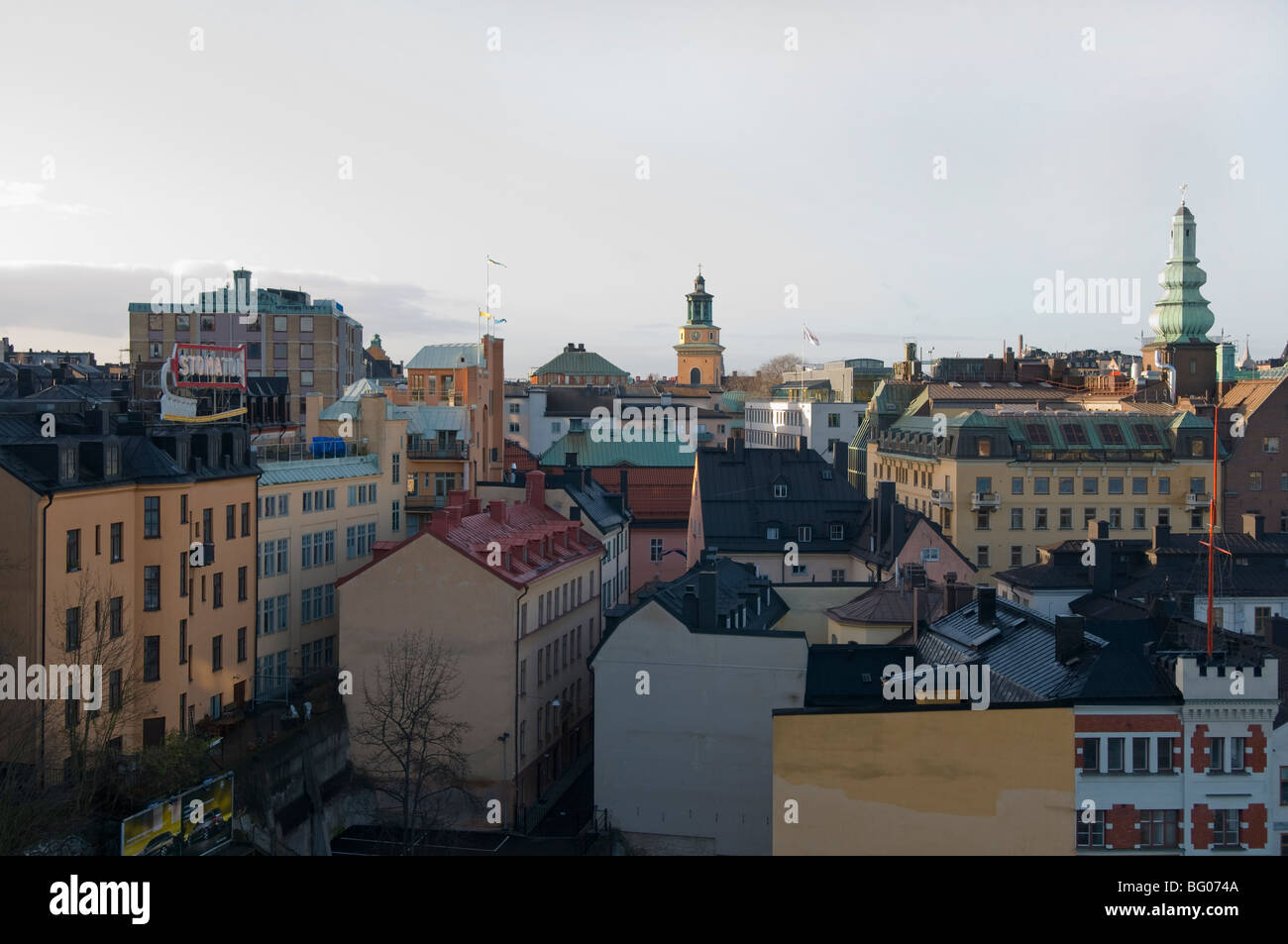 View over stockholm sweden hi-res stock photography and images - Alamy