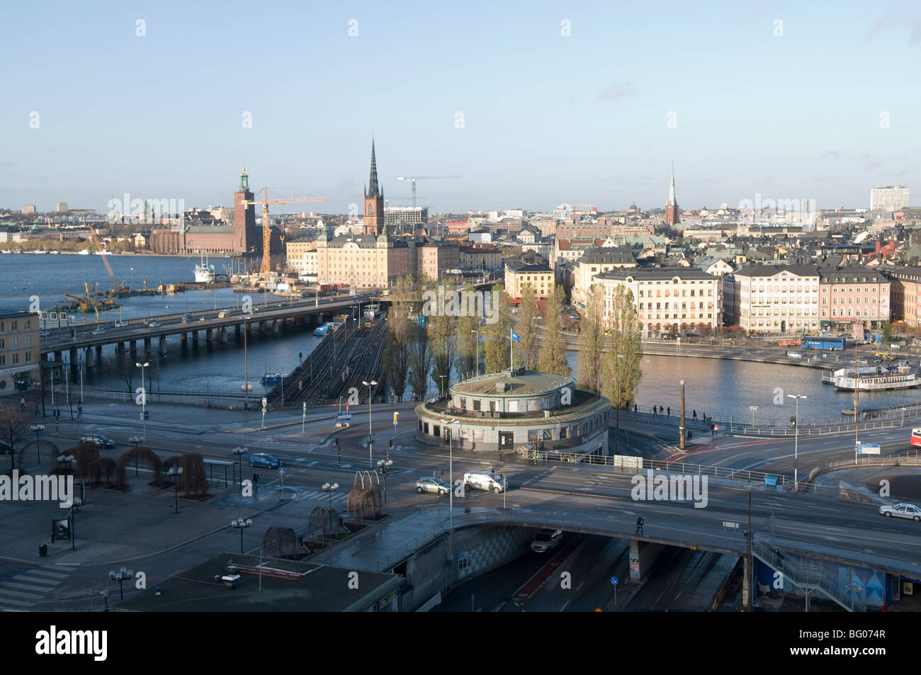 Beautiful buildings towers stockholm hi-res stock photography and ...