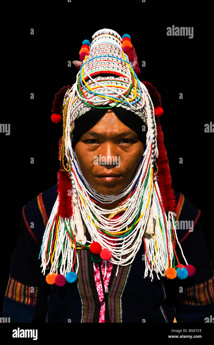 Akha hat hi-res stock photography and images - Alamy