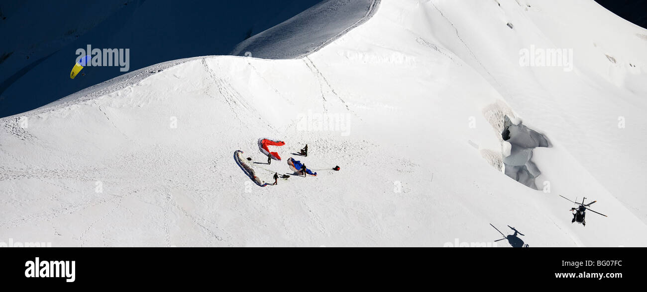 Mont Blanc or Monte Bianco (French and Italian, respectively, meaning ...