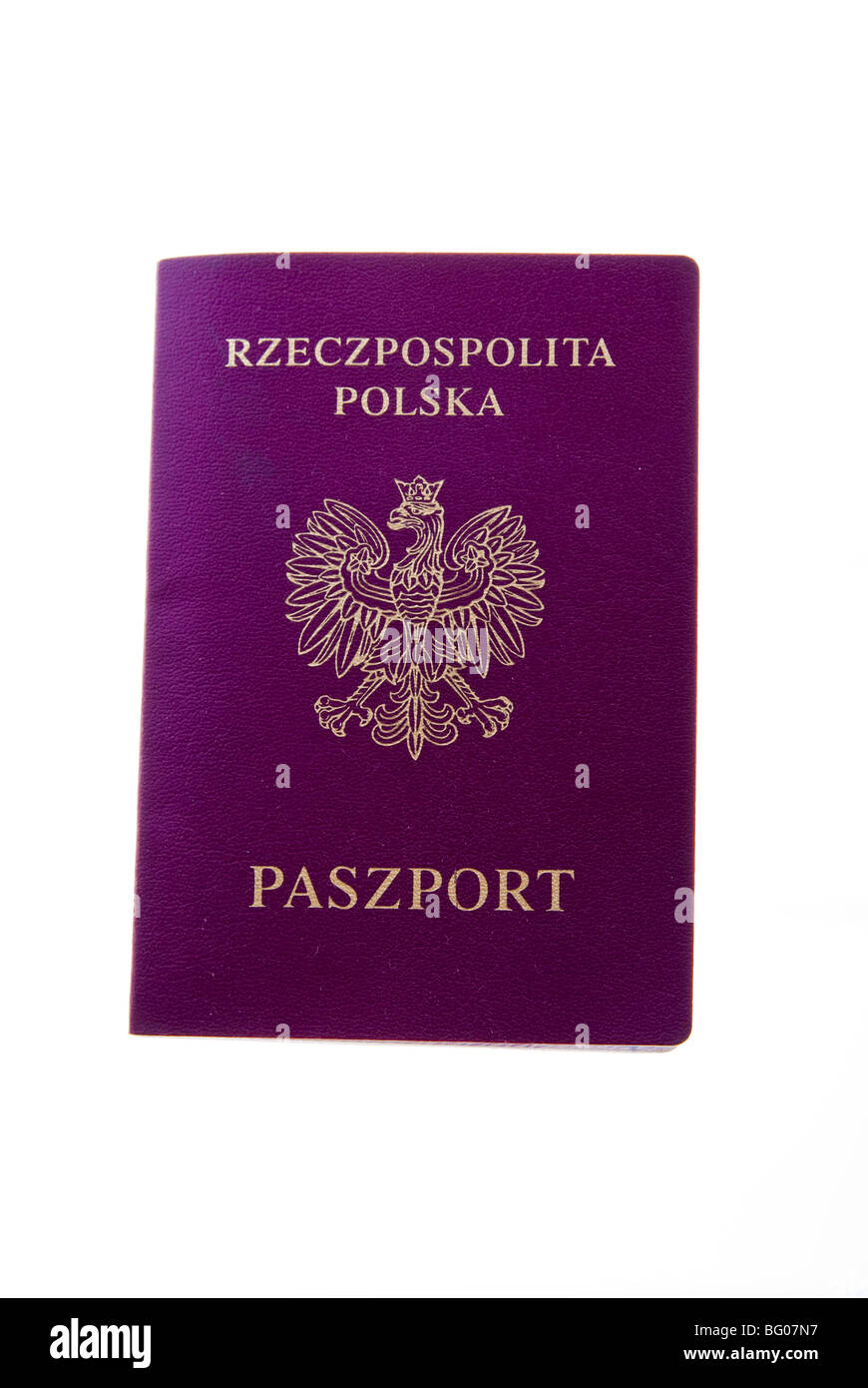 Polish passport hi-res stock photography and images - Alamy