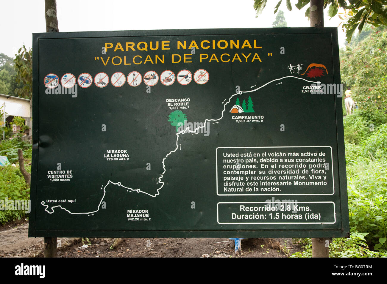 Volcan de pacaya hi-res stock photography and images - Alamy