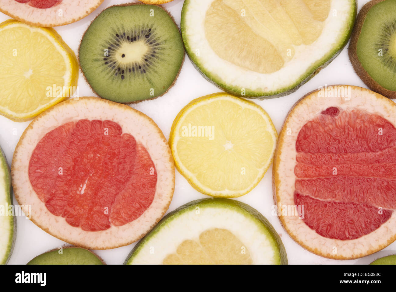 Fresh fruit background Stock Photo - Alamy