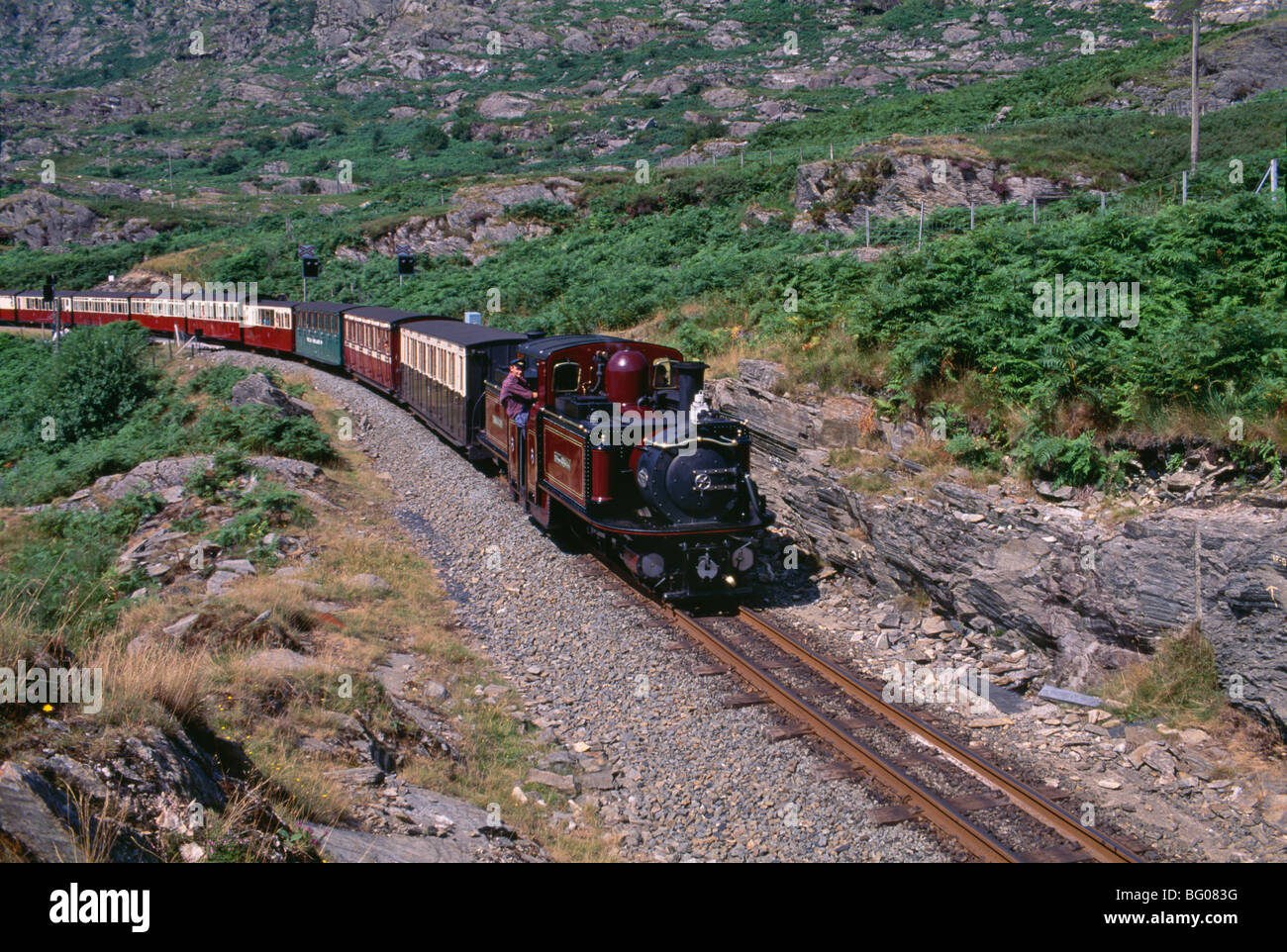 Ffestiniog Railway Slate Stock Photos & Ffestiniog Railway Slate Stock ...