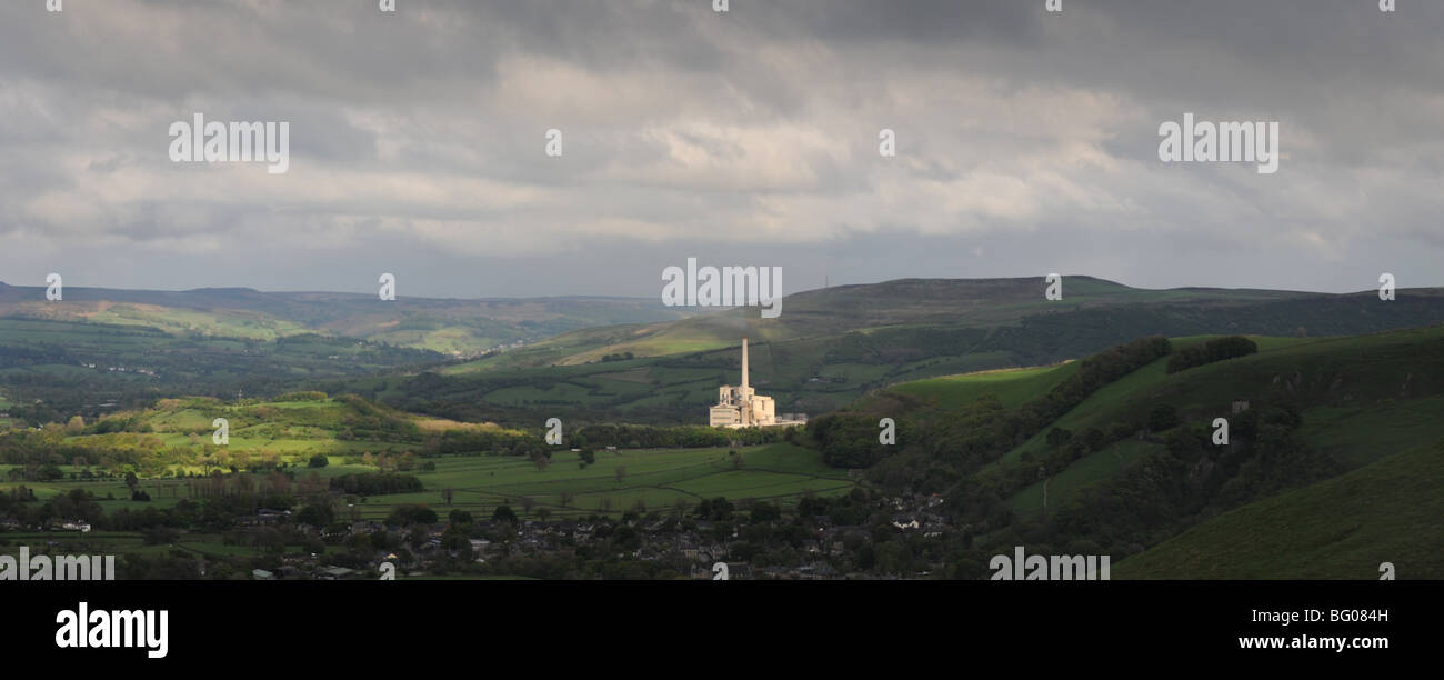 Hope valley cement works hi-res stock photography and images - Alamy
