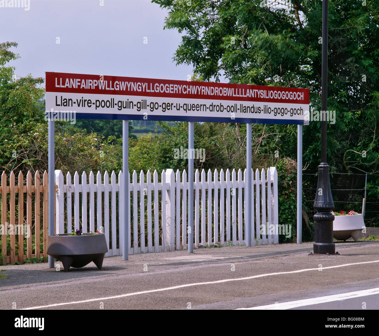 Llanfair pg hi-res stock photography and images - Alamy