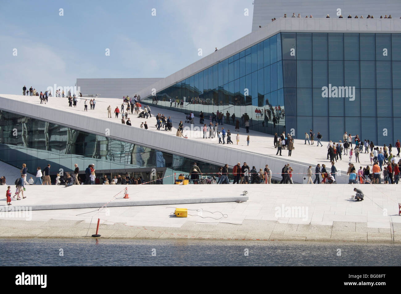 Oslo opera house exterior hi-res stock photography and images - Alamy