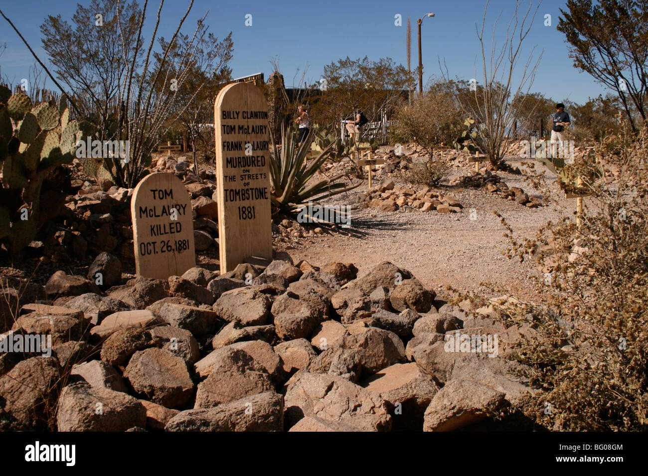 Graveyard, Tombstone, Arizona, United States of America, North America ...