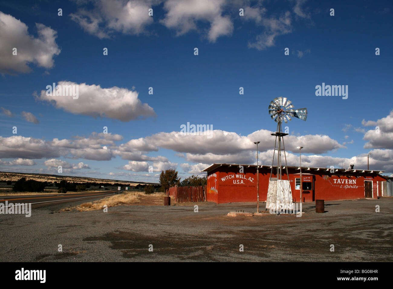 Witch Well, Arizona, United States of America, North America Stock ...